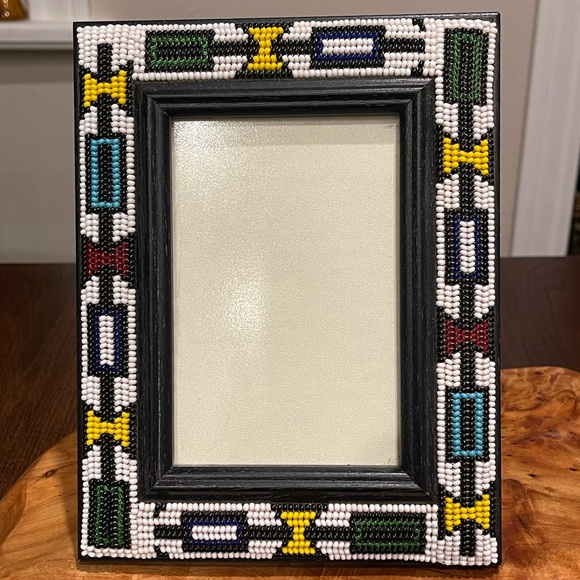 African | Accents | Beautiful Vintage 9s African Ndebele Hand Beaded ...